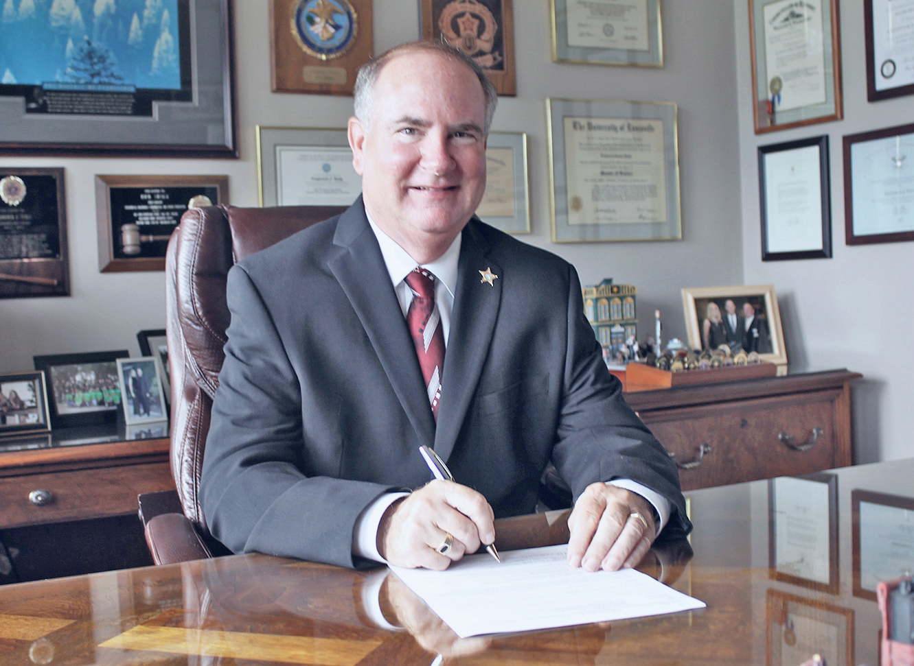 Message from Rick Staly - Keep Rick Staly Sheriff